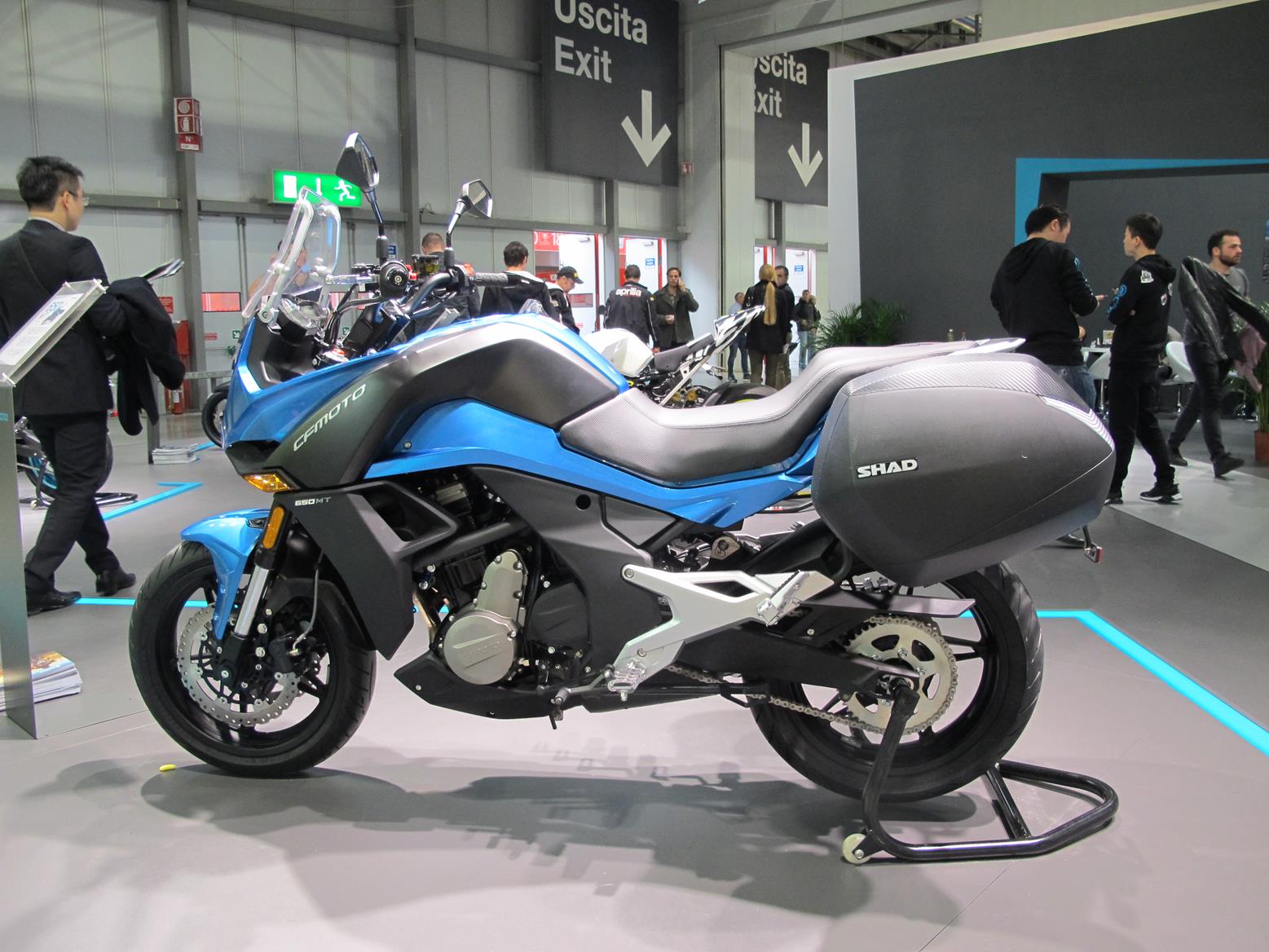 MILAN SHOW: CFMoto expand 650 range with 650MT