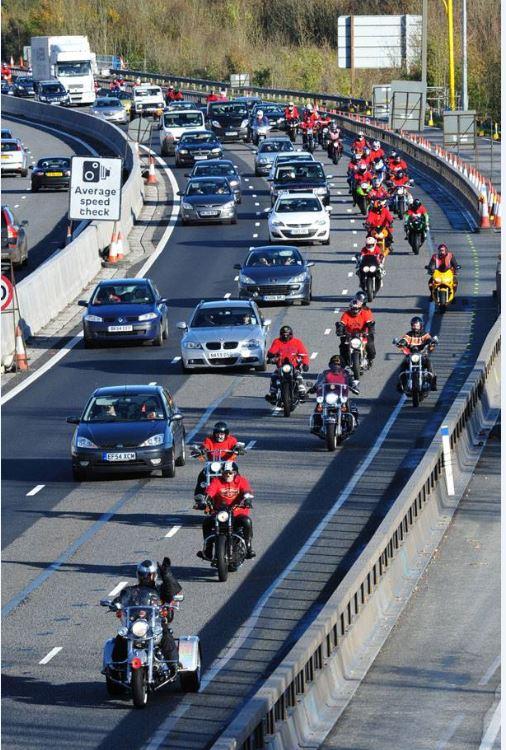 Event: Join the Ride of Respect on Sunday