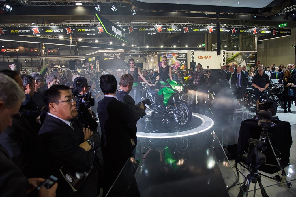 Milan Show gallery: Kawasaki