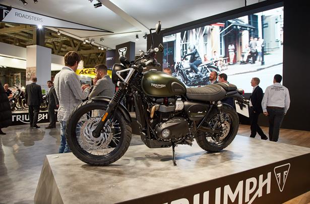 Milan Show gallery: Triumph