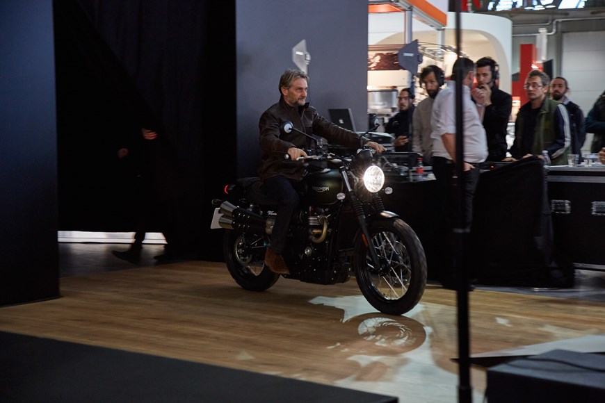 Milan Show gallery: Triumph