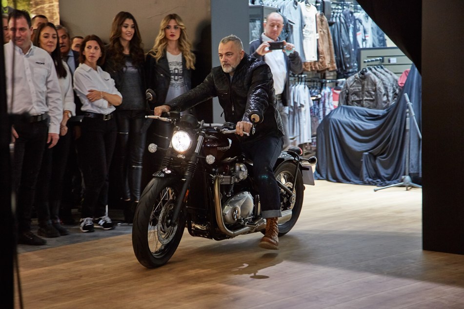 Milan Show gallery: Triumph