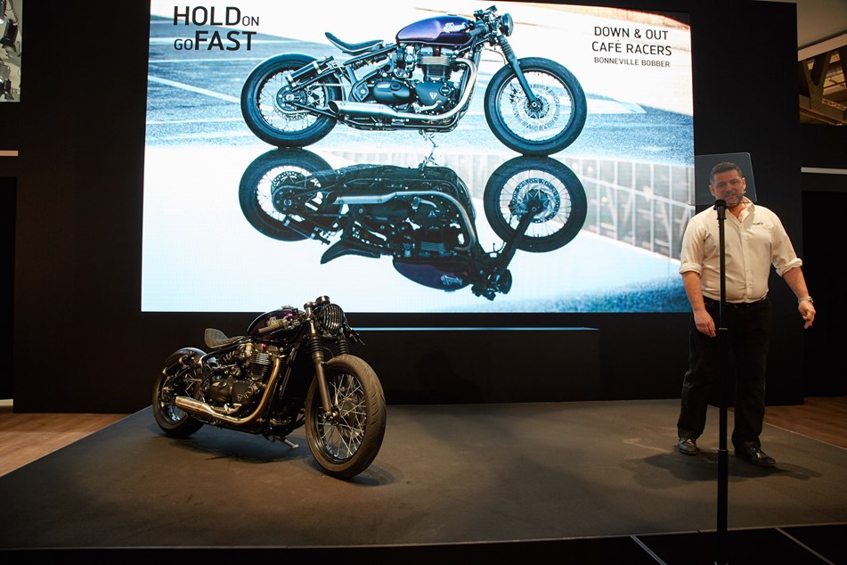 Milan Show gallery: Triumph