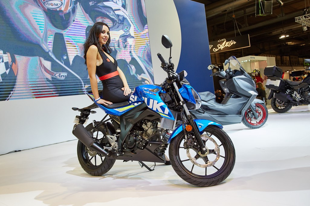 Milan Show gallery: Suzuki