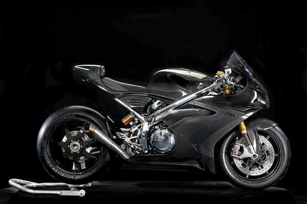 World Exclusive: New Norton V4 RR revealed