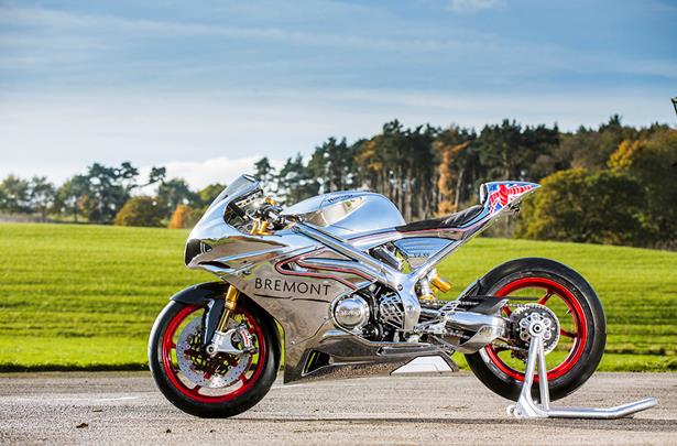World Exclusive: New Norton V4 RR revealed