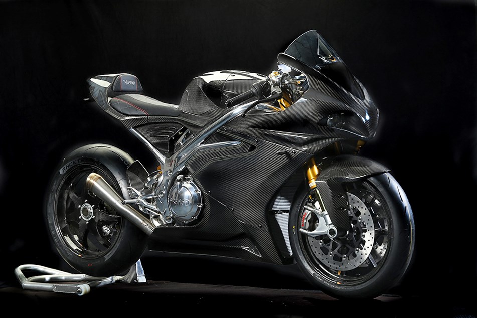World Exclusive: New Norton V4 RR revealed