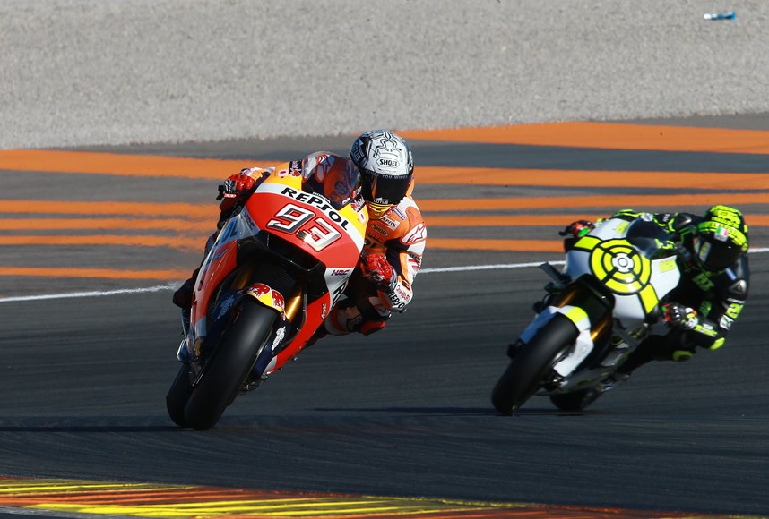 MotoGP: Valencia Test Gallery