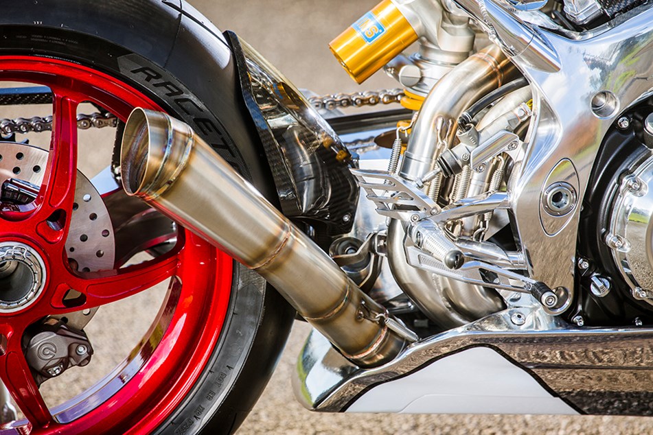 World Exclusive: New Norton V4 RR – in detail