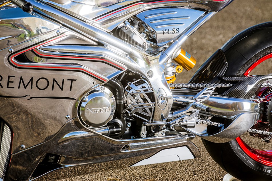 World Exclusive: New Norton V4 RR – in detail