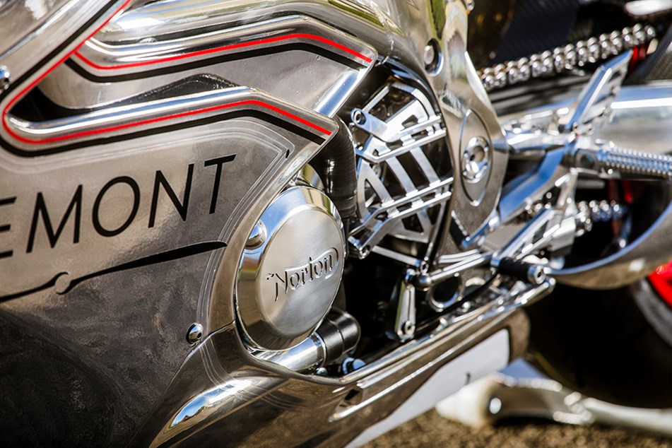 World Exclusive: New Norton V4 RR – in detail