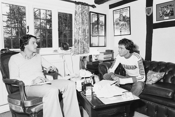 Live like Barry Sheene