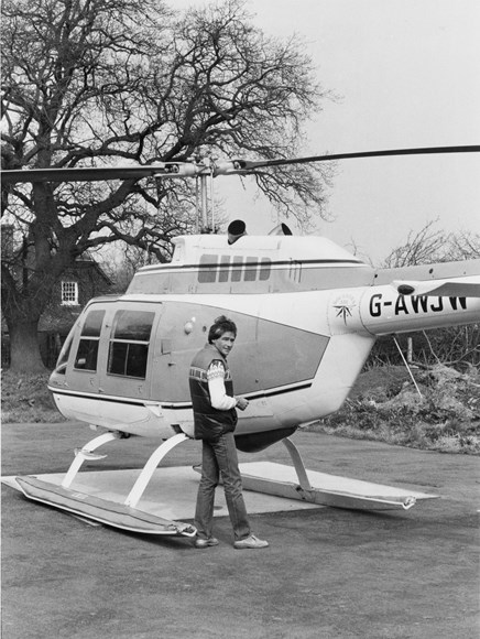 Live like Barry Sheene