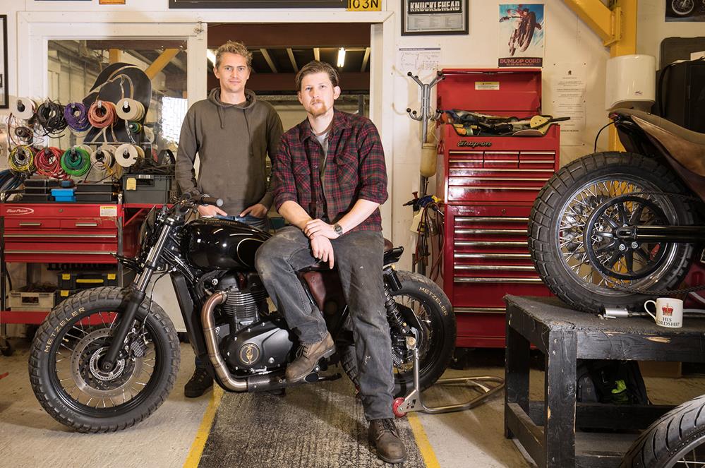 Old Empire Motorcycles ‘Triumph’