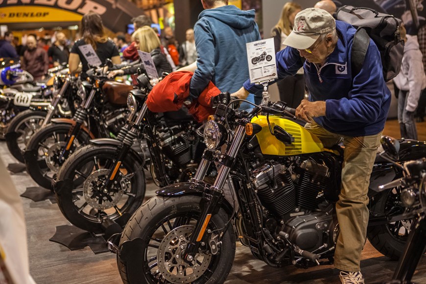 Gallery: Motorcycle Live 2016 at a glance