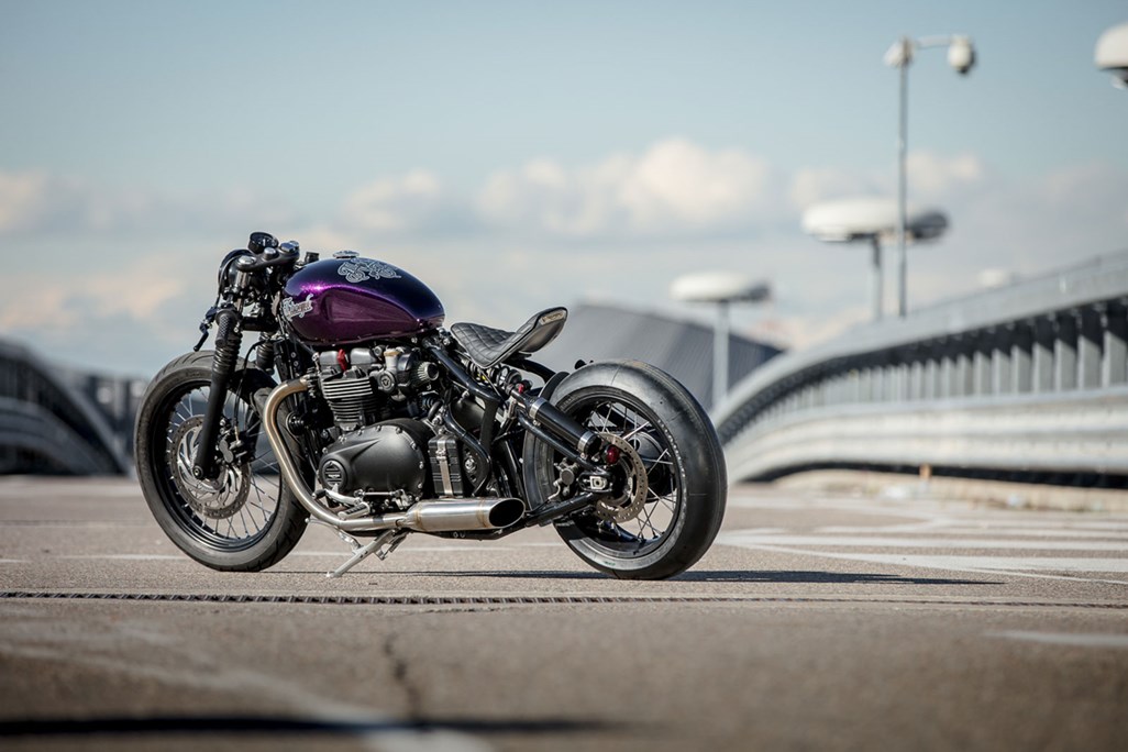Down & Out ‘Hold on go fast’ Bobber