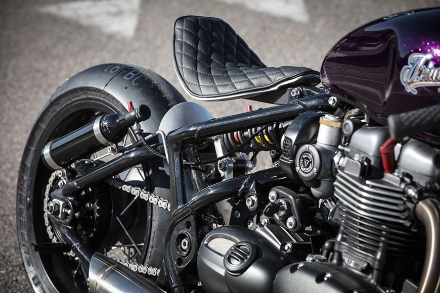 Down & Out ‘Hold on go fast’ Bobber