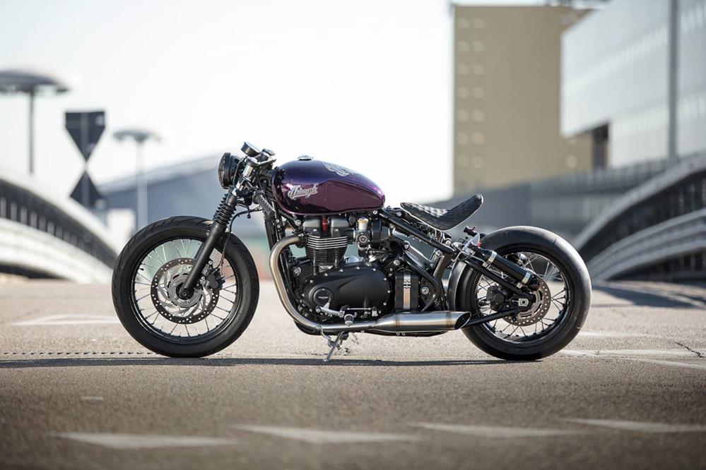 Down & Out ‘Hold on go fast’ Bobber