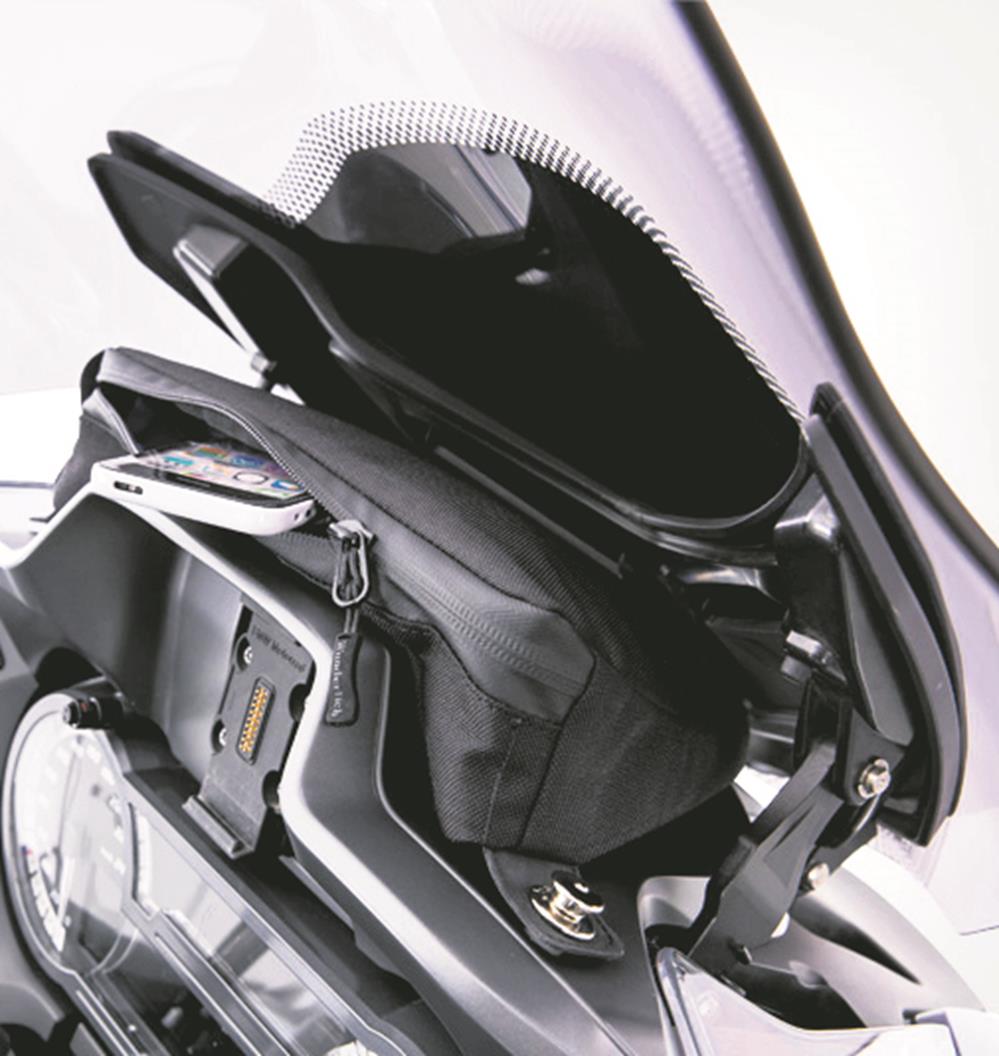 Wunderlich Cockpit bag for BMW's R1200RT LC