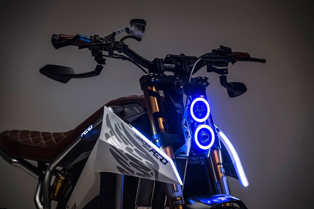 All-new Aero E-Racer sparks up