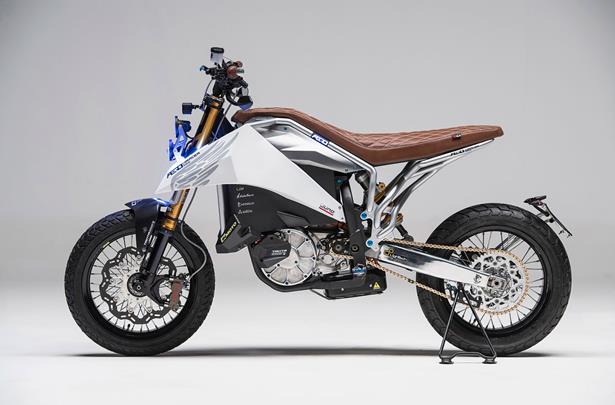 All-new Aero E-Racer sparks up