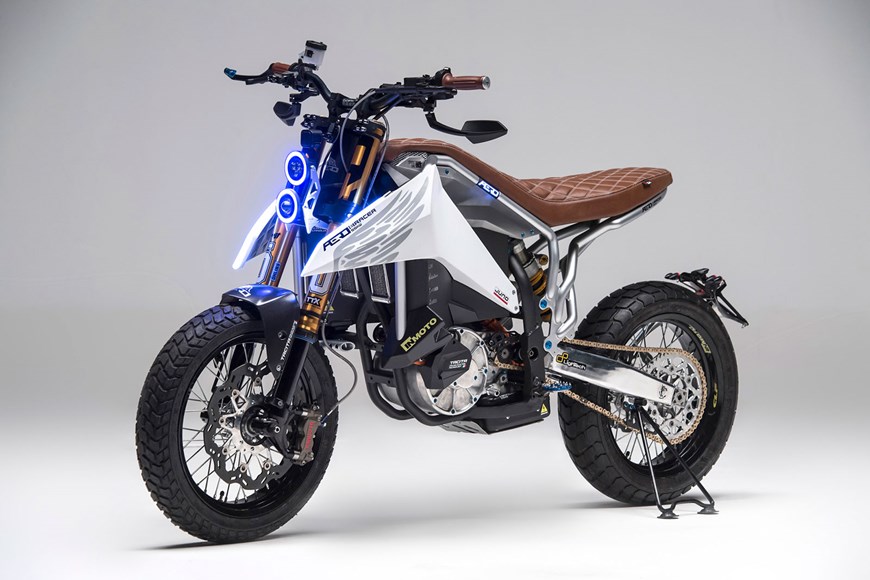 All-new Aero E-Racer sparks up