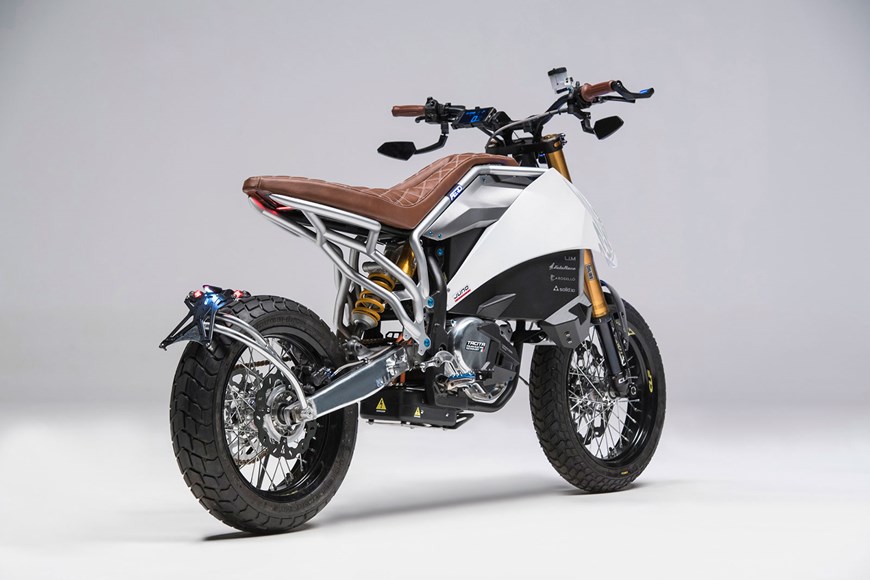 All-new Aero E-Racer sparks up