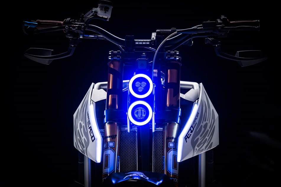 All-new Aero E-Racer sparks up