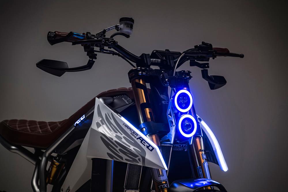 All-new Aero E-Racer sparks up