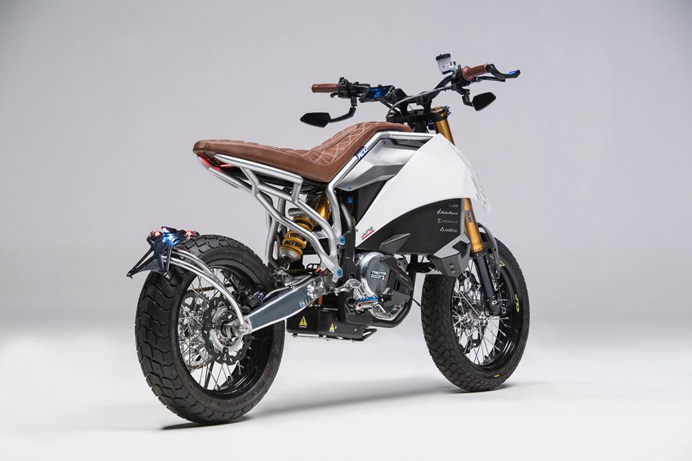 All-new Aero E-Racer sparks up