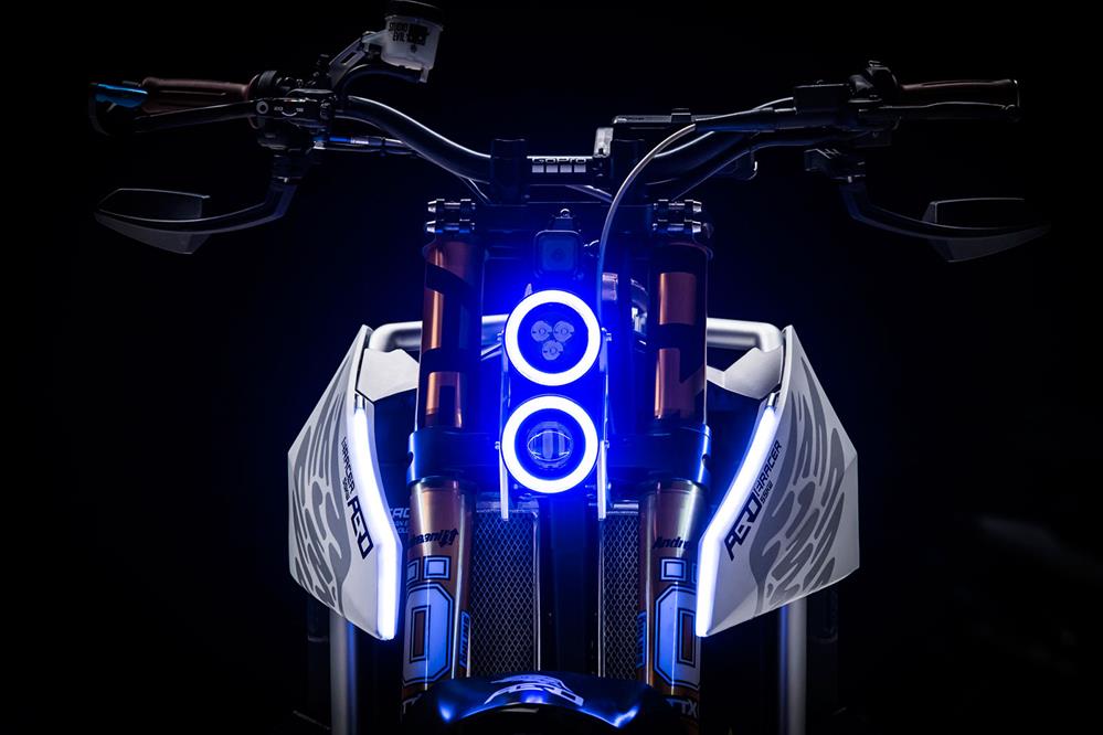 All-new Aero E-Racer sparks up