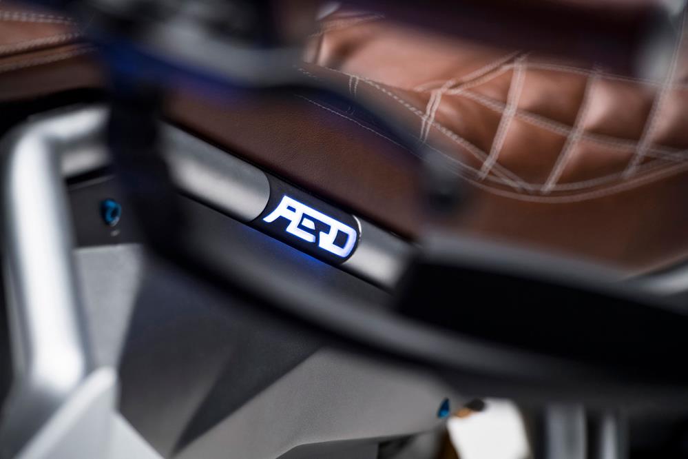 All-new Aero E-Racer sparks up