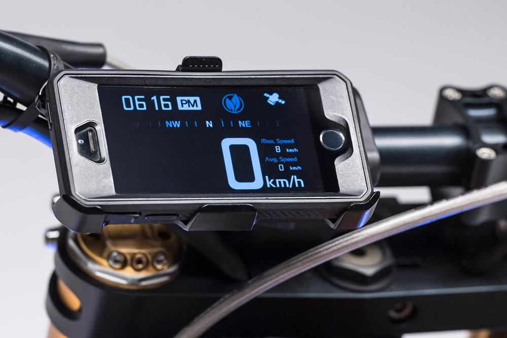 All-new Aero E-Racer sparks up