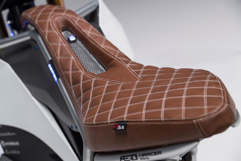 All-new Aero E-Racer sparks up