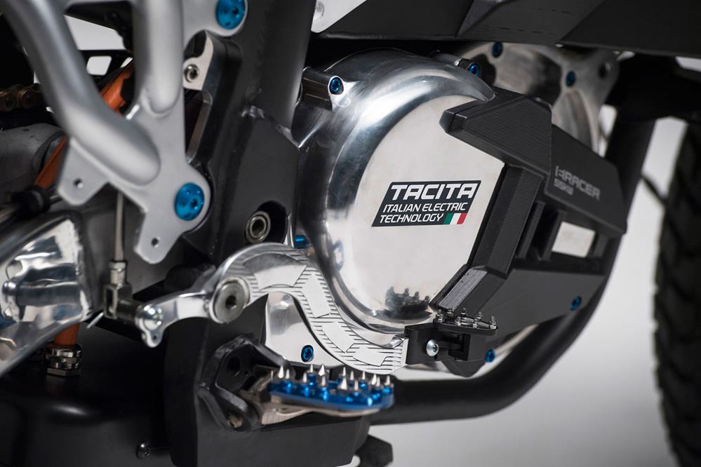 All-new Aero E-Racer sparks up