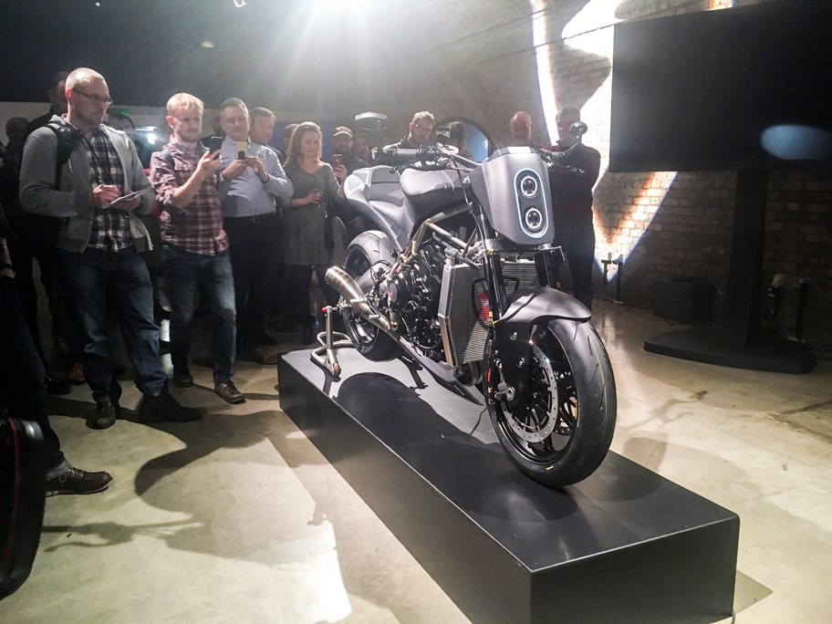 Spirit Motorcycles launch with two new bikes