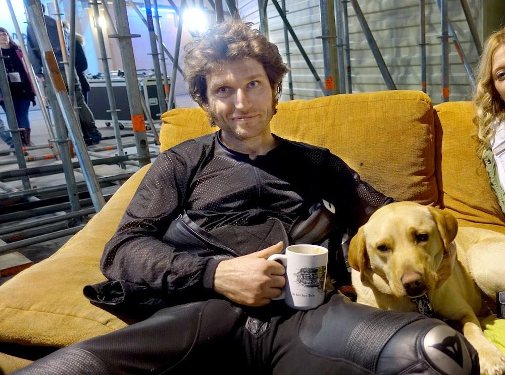 Guy Martin accepts dare to pilot speedway sidecar