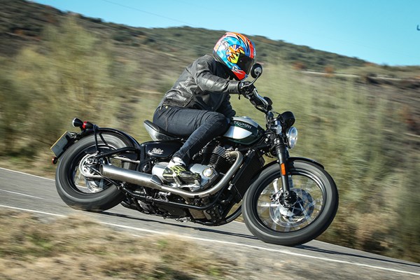 Gallery: Triumph Bonneville Bobber launch