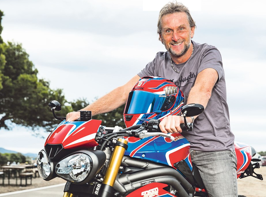 20 questions with Carl Fogarty