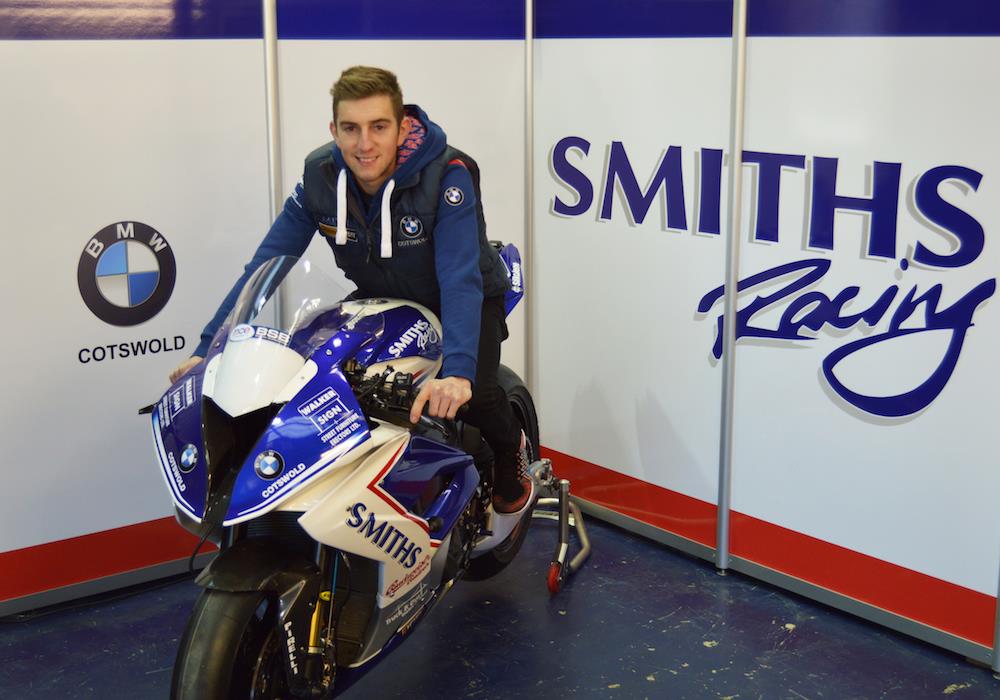BSB: Lee Jackson joins Hickman at Smiths BMW