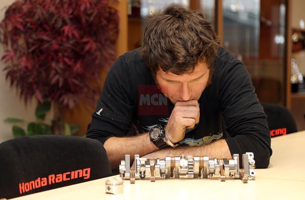 Gallery: Guy Martin signs for Honda Racing