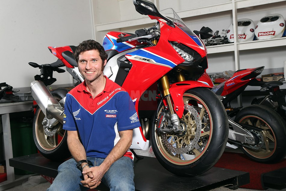 Gallery: Guy Martin signs for Honda Racing