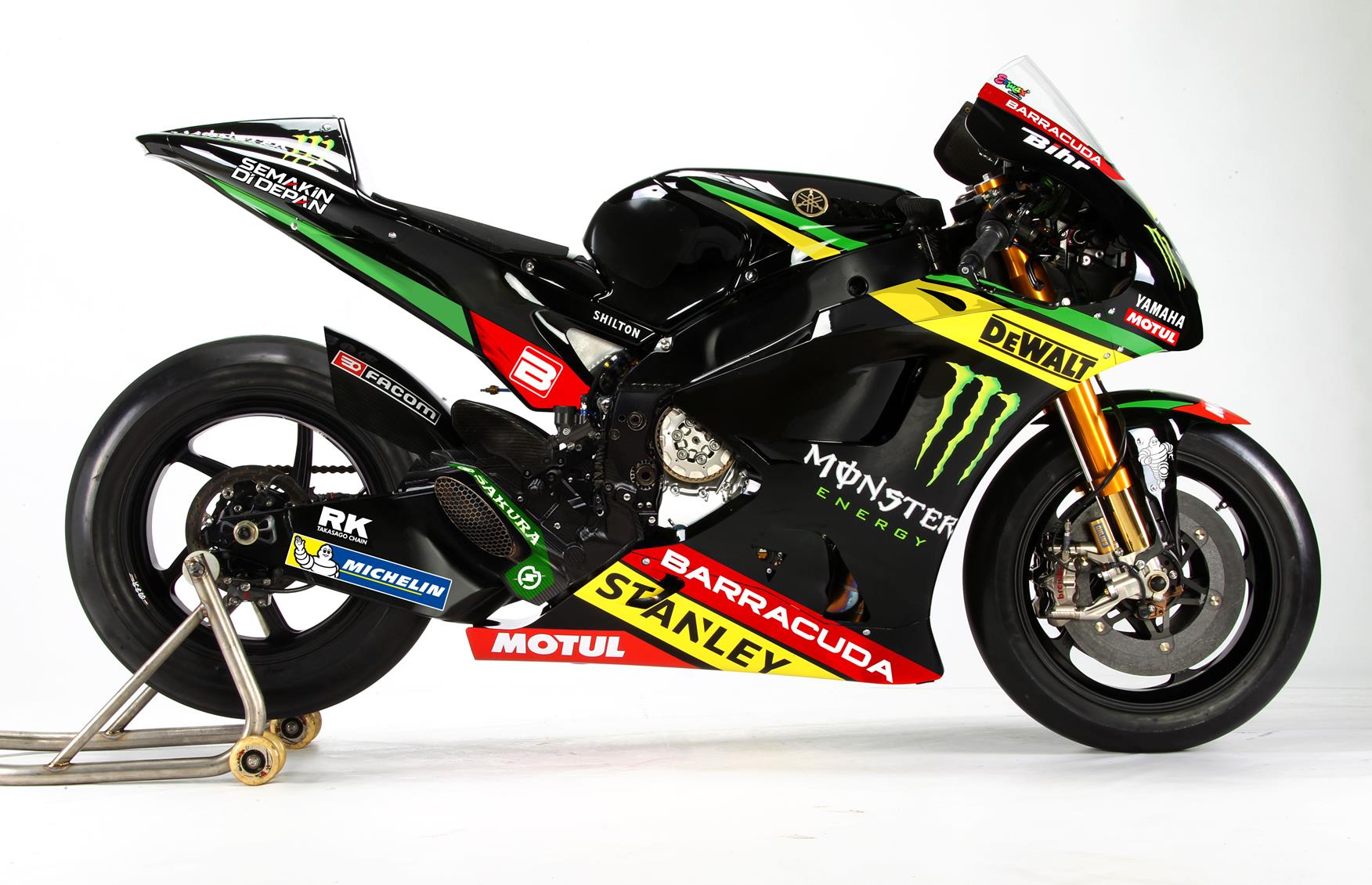 MotoGP: Barracuda sponsorship adds more red at Monster Yamaha Tech 3