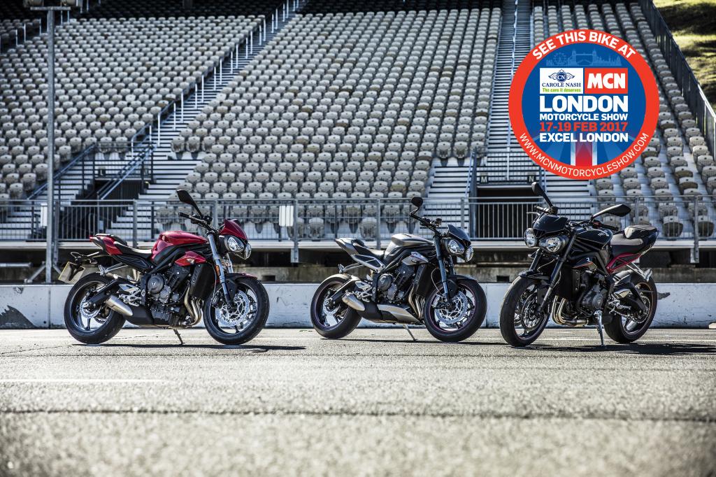 2017 Triumph Street Triple first ride incoming!