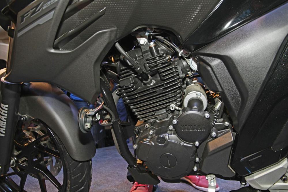 Yamaha FZ25 debuts in India
