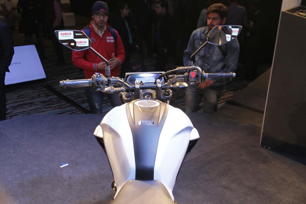 Yamaha FZ25 debuts in India
