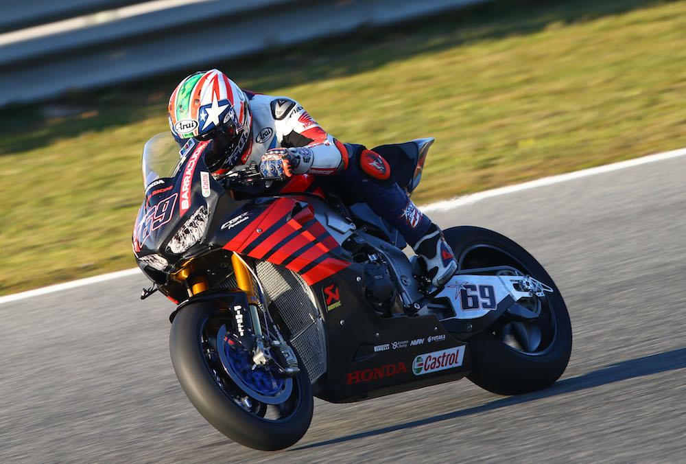 WSB: Encouraging new Fireblade debut for Hayden