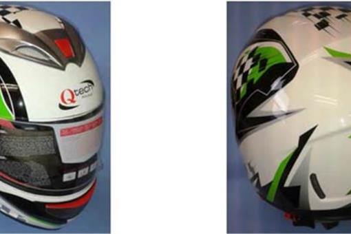 Three QTech helmets recalled over safety warning