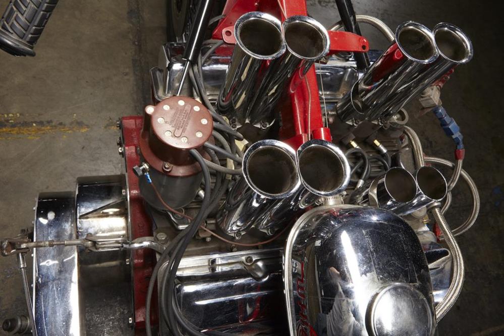Fancy a V8 drag racing bike?