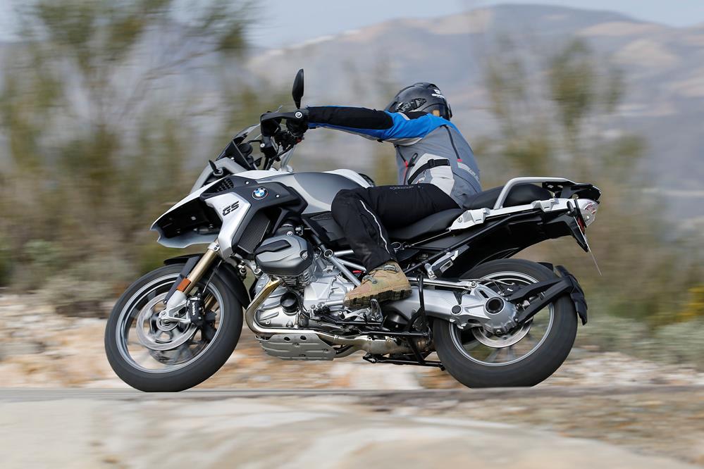 Gallery: New BMW R1200GS 'Exclusive' and 'Rallye' ridden